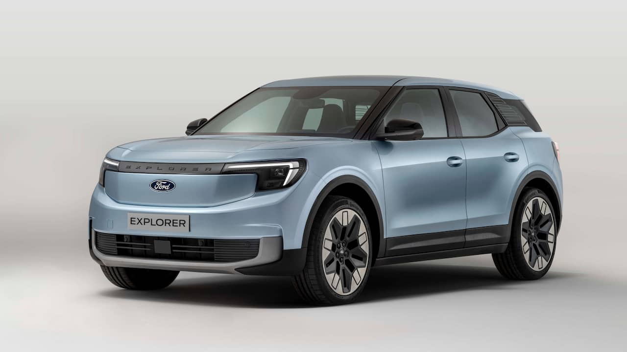 Eerste kennismaking: Ford Explorer | NU.nl