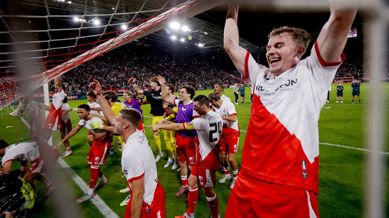 FC Utrecht is na 15 jaar terug in Europa League, maar verliest ...