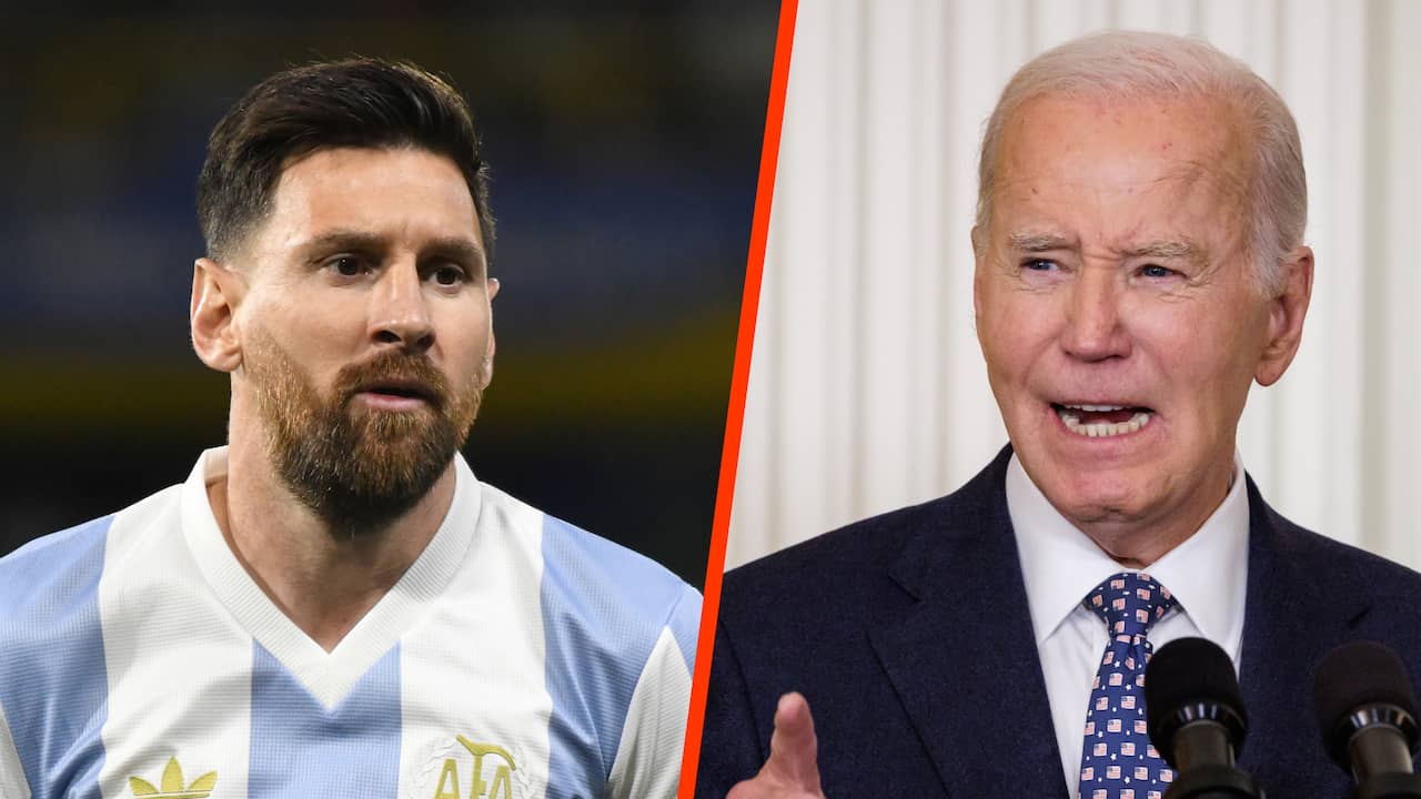 Messi ontbreekt bij ceremonie in Witte Huis vanwege 'planningsproblemen ...
