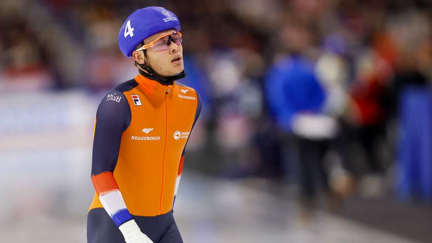 Bosker al uitgeschakeld bij massastart WK: 'Sprinten is niet mijn ...