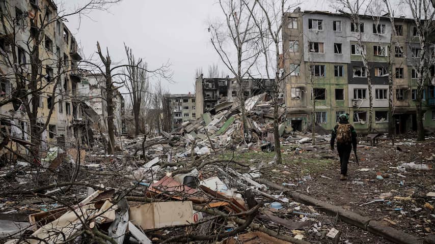 Rusland krijgt voet aan de grond in Oekraïense stad in fortengordel ...