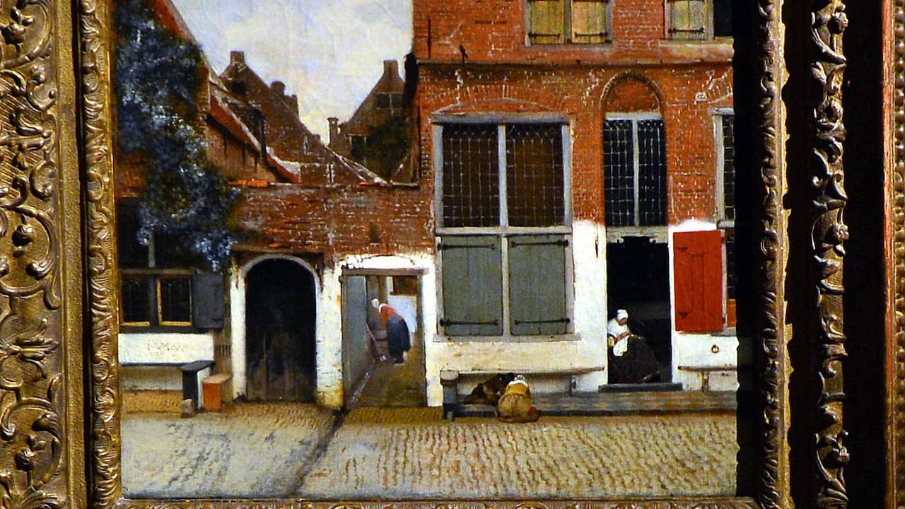 Locatie van 'Het straatje' op schilderij Vermeer ontdekt | Overig | NU.nl