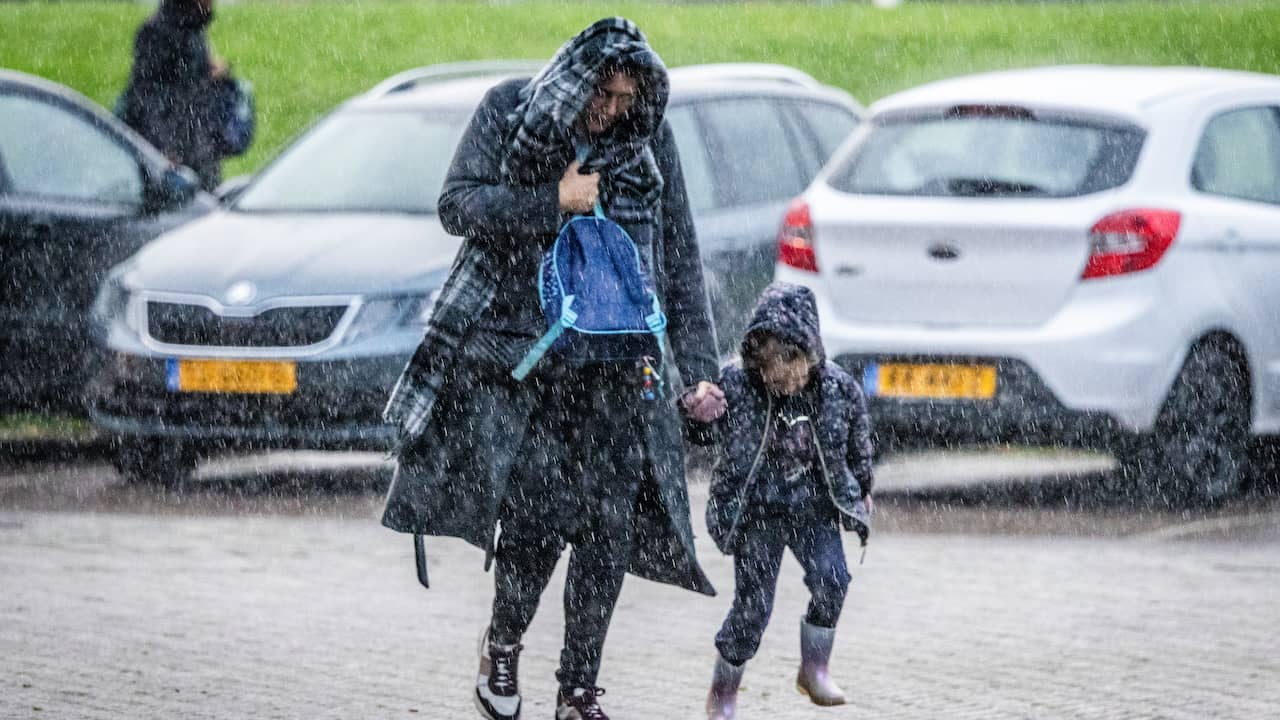 Storm Conall trekt woensdag over Nederland: 'Kans op zeer zware windstoten' | Binnenland | NU.nl
