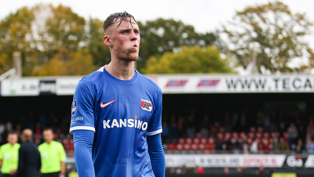 Excelsior bezorgt teleurstellend AZ derde nederlaag op rij | Voetbal ...