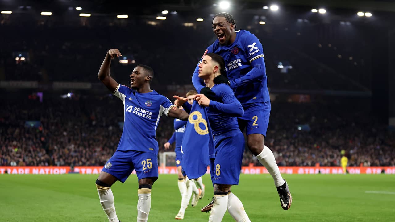 Dolend Chelsea wint overtuigend in FA Cup, Atlético krijgt tik in ...