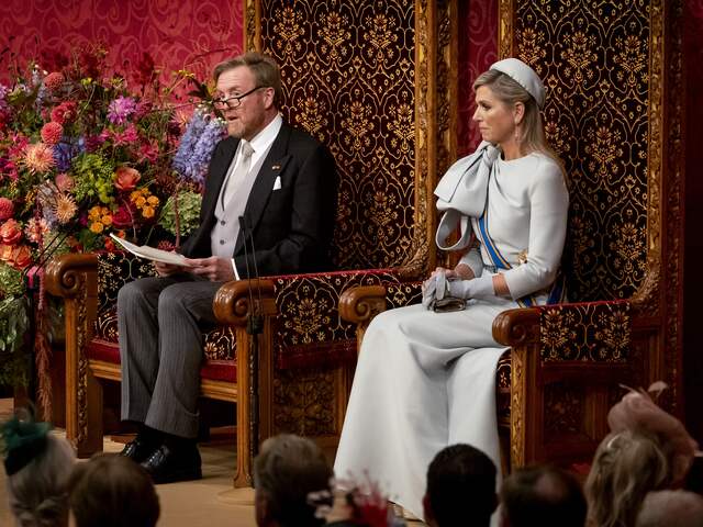 Lees hier alles terug over Prinsjesdag - NU.nl