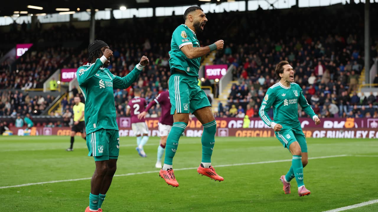 Slot en Liverpool ontsnappen wéér aan puntenverlies dankzij goal in slotfase | Voetbal | NU.nl