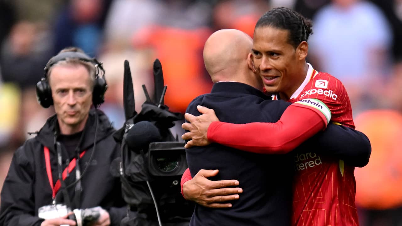 Van Dijk en Slot kunnen mogelijk zondag titel al vieren: 'Stap dichter ...