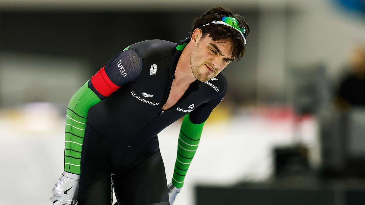 Patrick Roest krijgt nieuwe klap bij NK: 'Huilen staat me nader dan het lachen' | Schaatsen | NU.nl