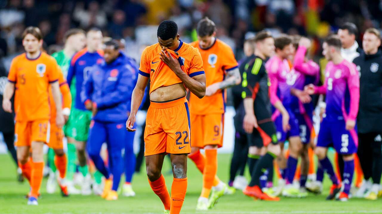 Samenvatting: Nederland verliest door late treffer van Duitsland (2-1 ...