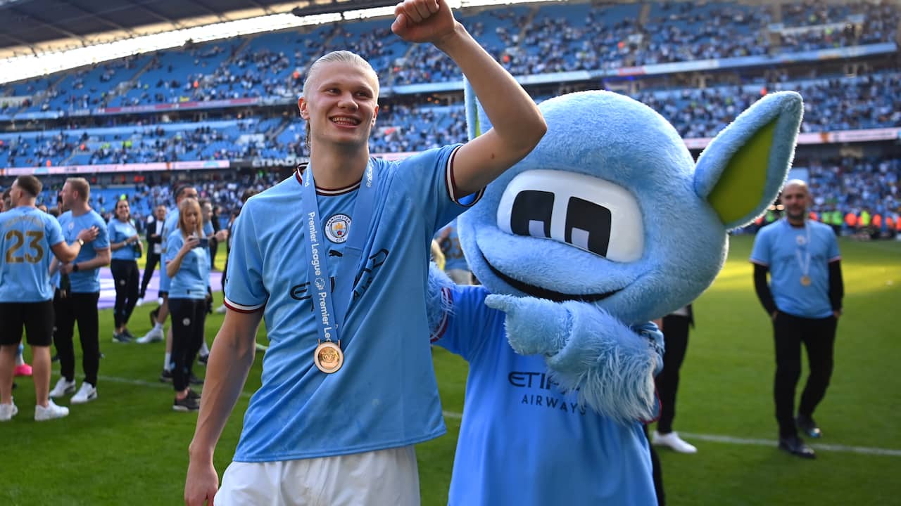 City ontkent claim dat Haaland vrouw in mascottepak letsel heeft ...