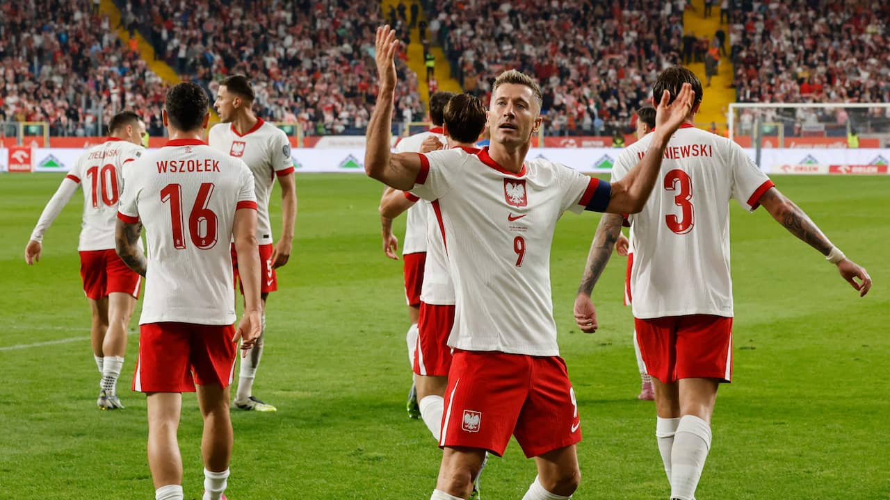 Polen houdt met simpele zege op Finland druk op Oranje in WK ...