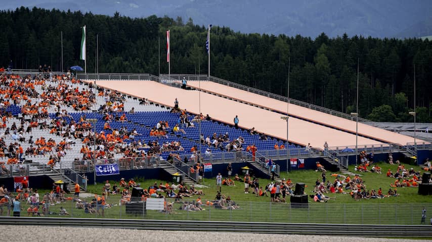 Red Bull Ring geen Nederlandse enclave meer: 'Alleen echte fans blijven ...