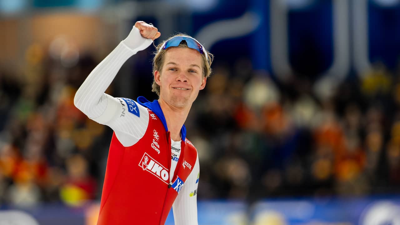 Van gebroken rug naar olympisch ticket: de stunt van Stijn van de Bunt ...