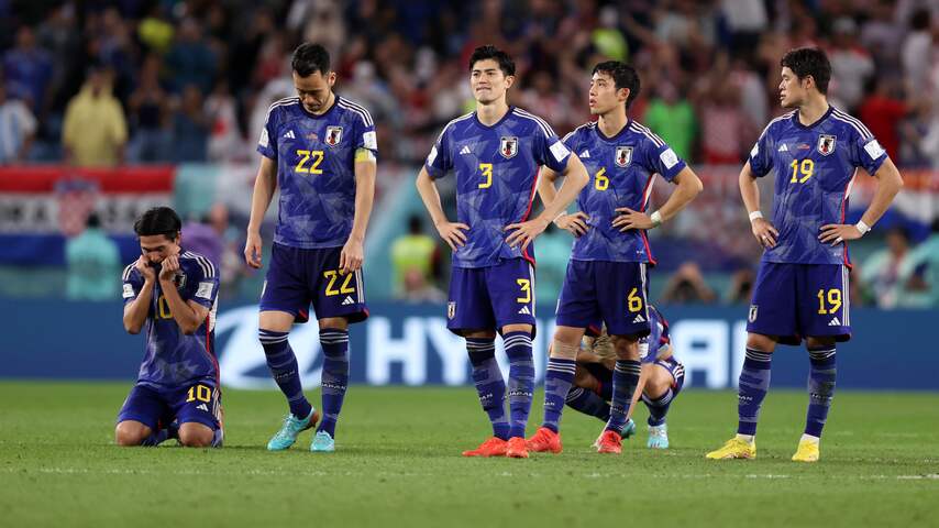 Kroatië beëindigt WK-droom Japan via penalty's en staat in kwartfinales ...