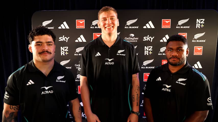 Nederlandse rugbyer Fabian Holland maakt debuut in selectie Nieuw ...