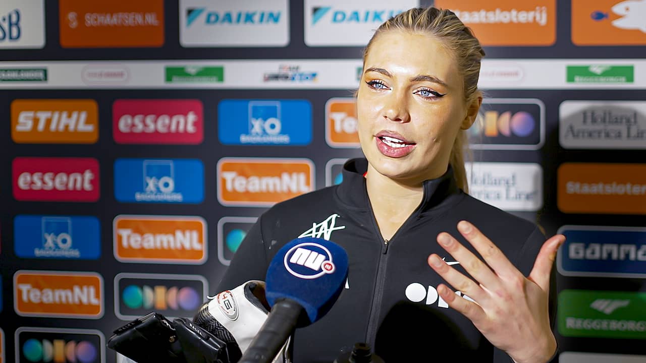 Teruglezen | Zo zag de derde dag bij het OKT schaatsen in Thialf eruit ...