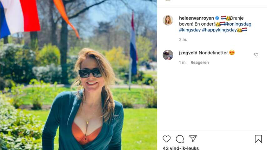 BN'ers haken in op Koningsdag | Achterklap | NU.nl