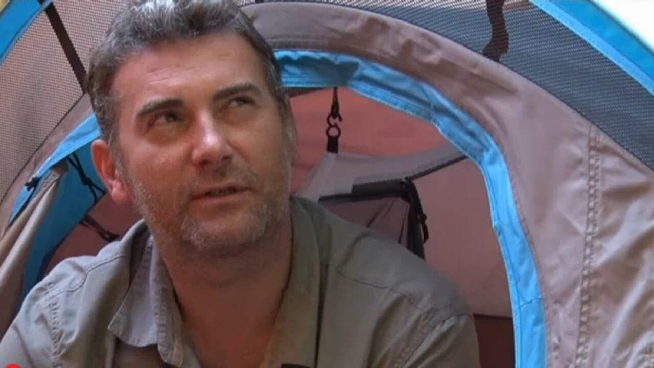 Martin woont al twee jaar in een tent | Amsterdam | NU.nl