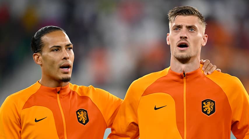 Noppert over WK met Oranje: 'Ben Van Dijk maar gewoon gaan coachen ...