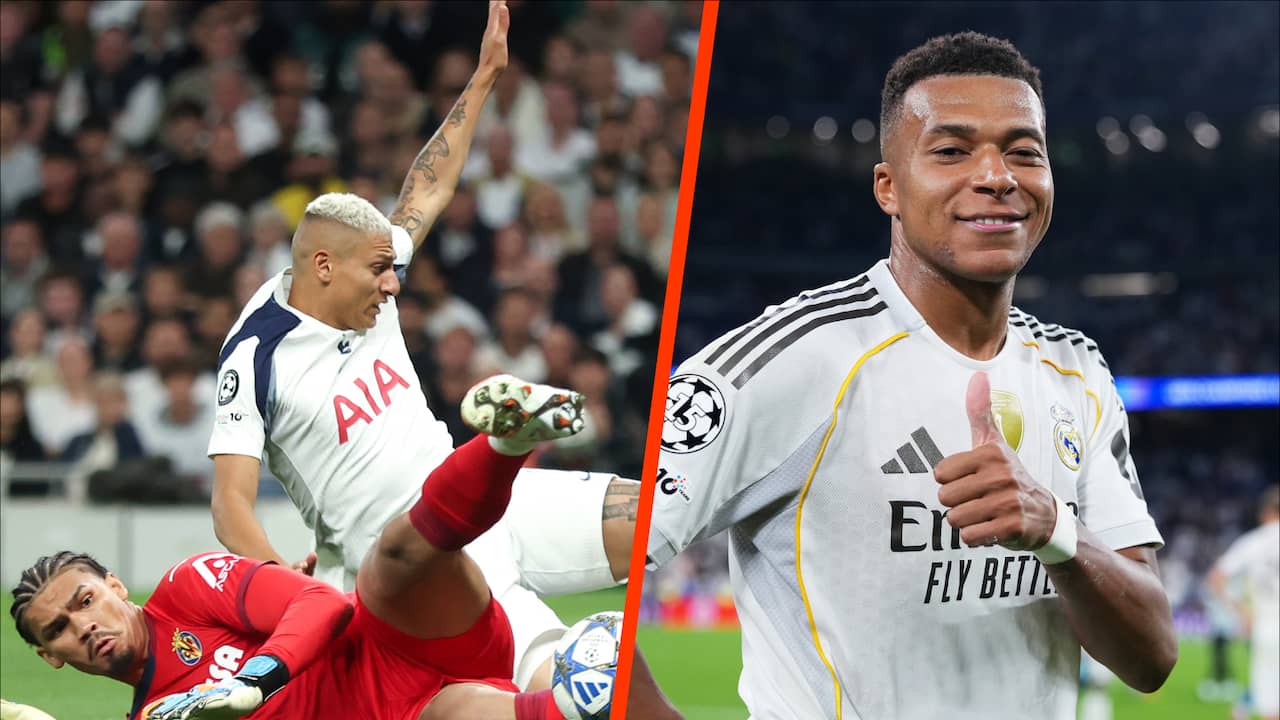 Keepersblunder helpt Simons en Van de Ven, Real wint na rood voor ...