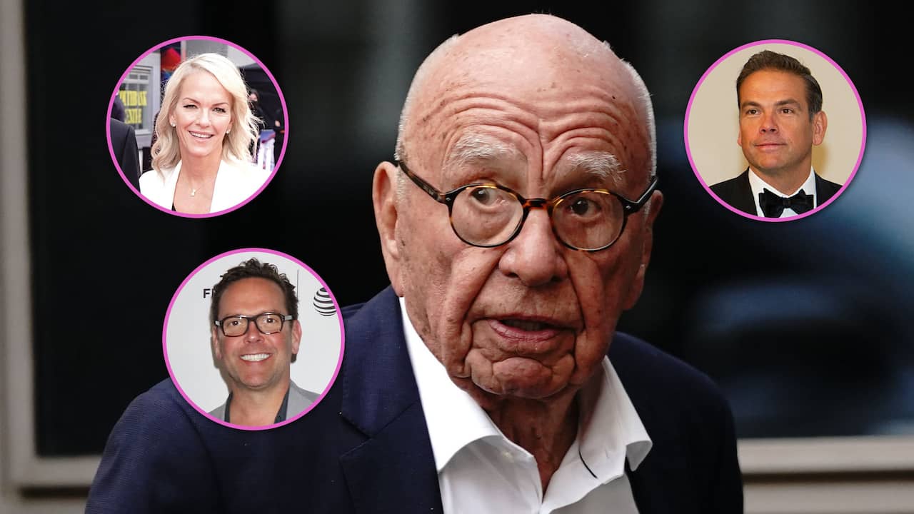 Mediamagnaat Rupert Murdoch strijdt met kinderen in rechtbank over ...