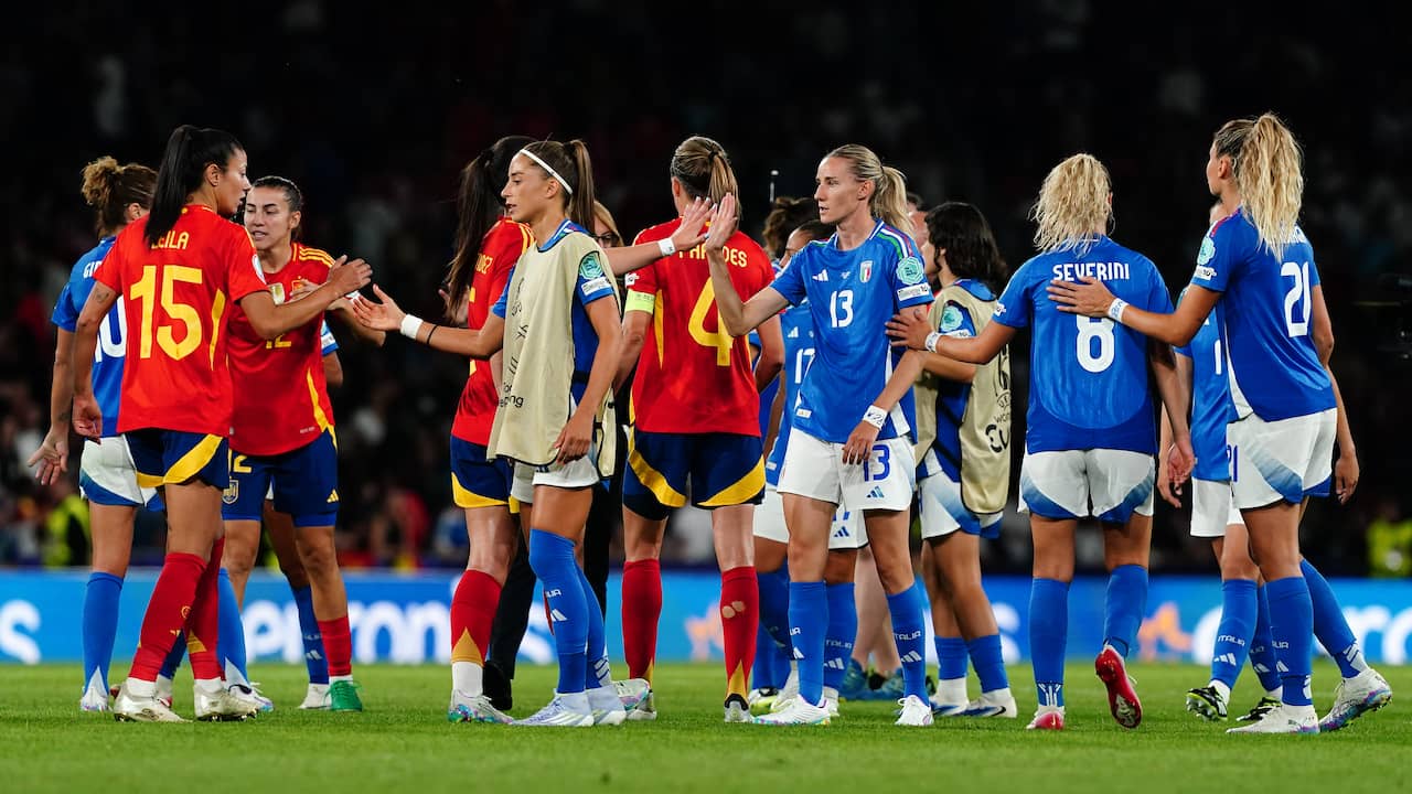 Italië ondanks verlies tegen Spanje naar kwartfinales EK, Portugal ...