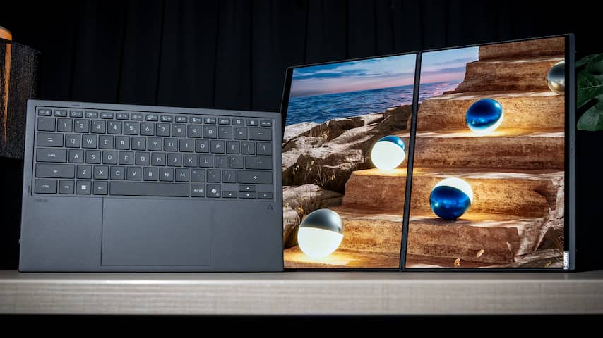 Review: Zenbook Duo is de beste laptop met twee schermen | Tweakers | NU.nl