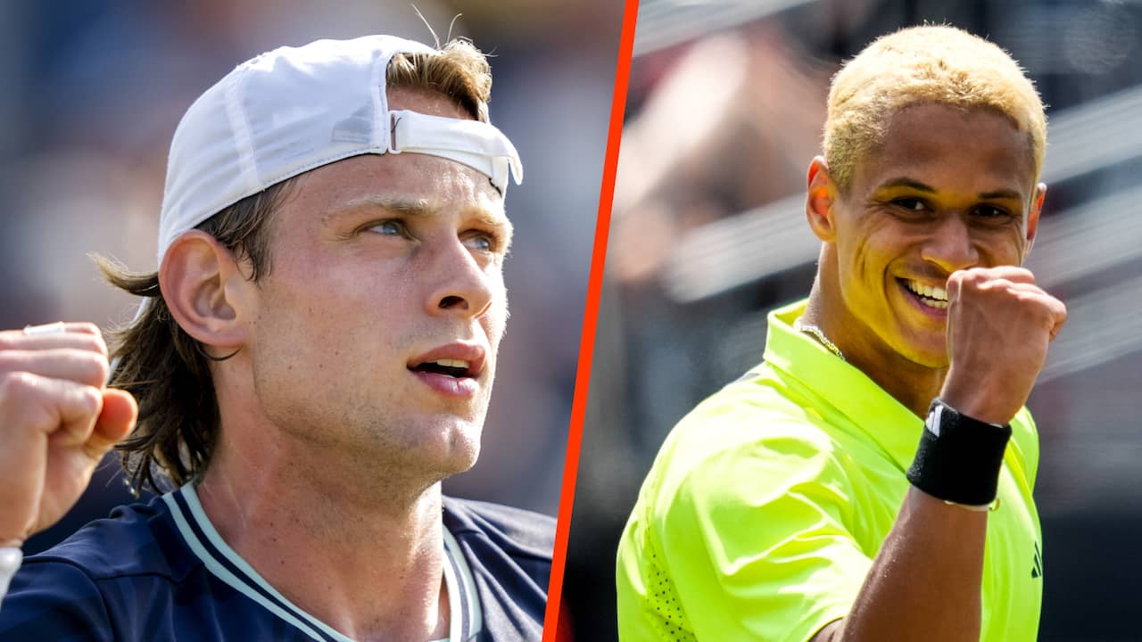 Live Libéma Open | Bekijk de tussenstand van de finale tussen Bergs en ...