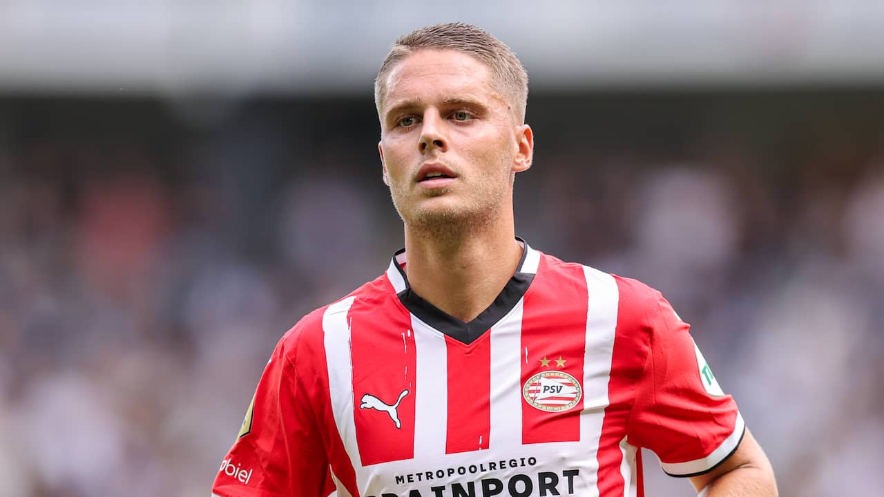 PSV breekt contract Veerman open en legt middenvelder tot 2028 vast ...