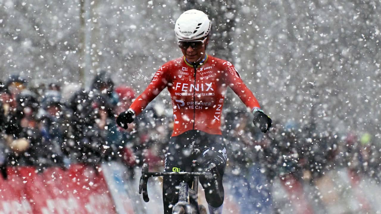 Alvarado boekt in forse sneeuwbui haar eerste crosszege in ruim een ...