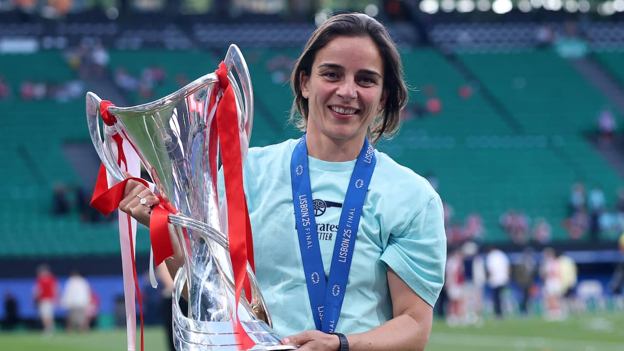 Arsenal-coach Renée Slegers vol ongeloof na CL-winst: 'Achtbaan van ...