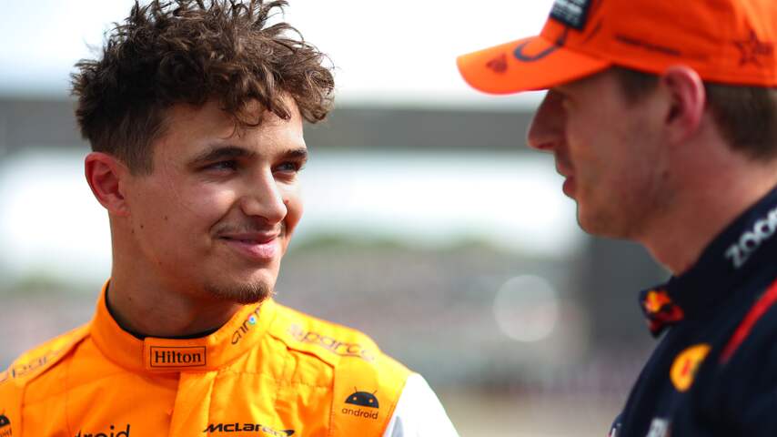 Norris verrast vooral zichzelf met tweede startplaats voor eigen ...