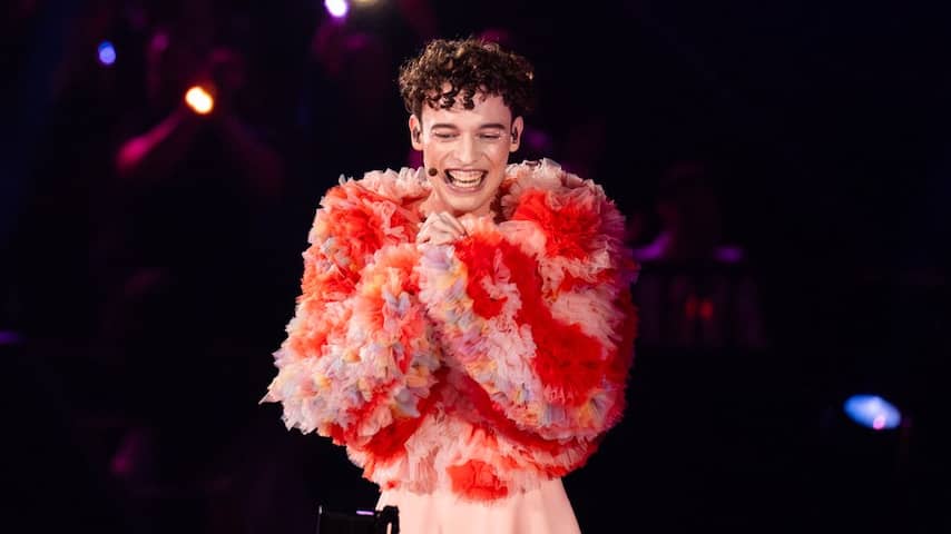 Zwitserland wint Songfestival zonder gediskwalificeerde Joost Klein ...