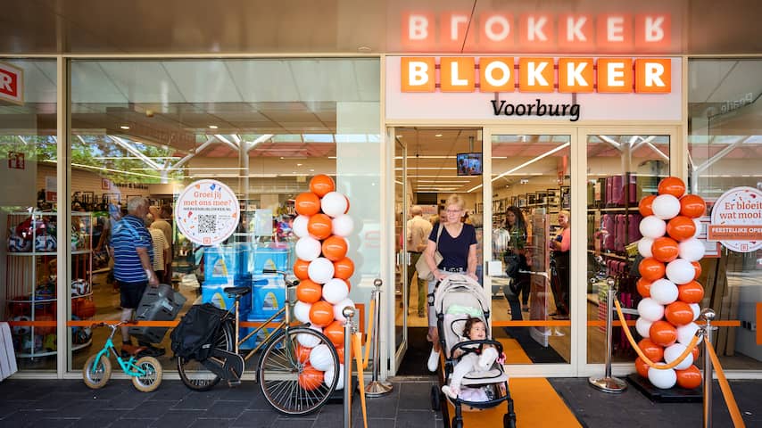 Blokker heropent ruim half jaar na faillissement nog eens acht winkels ...