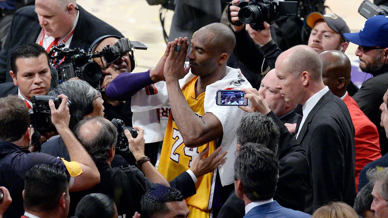 Bryant kan afscheid van NBA amper bevatten | Sport Overig | NU.nl