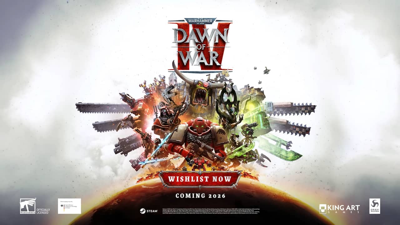 Vierde game in strategieserie Warhammer 40.000: Dawn of War is in de ...