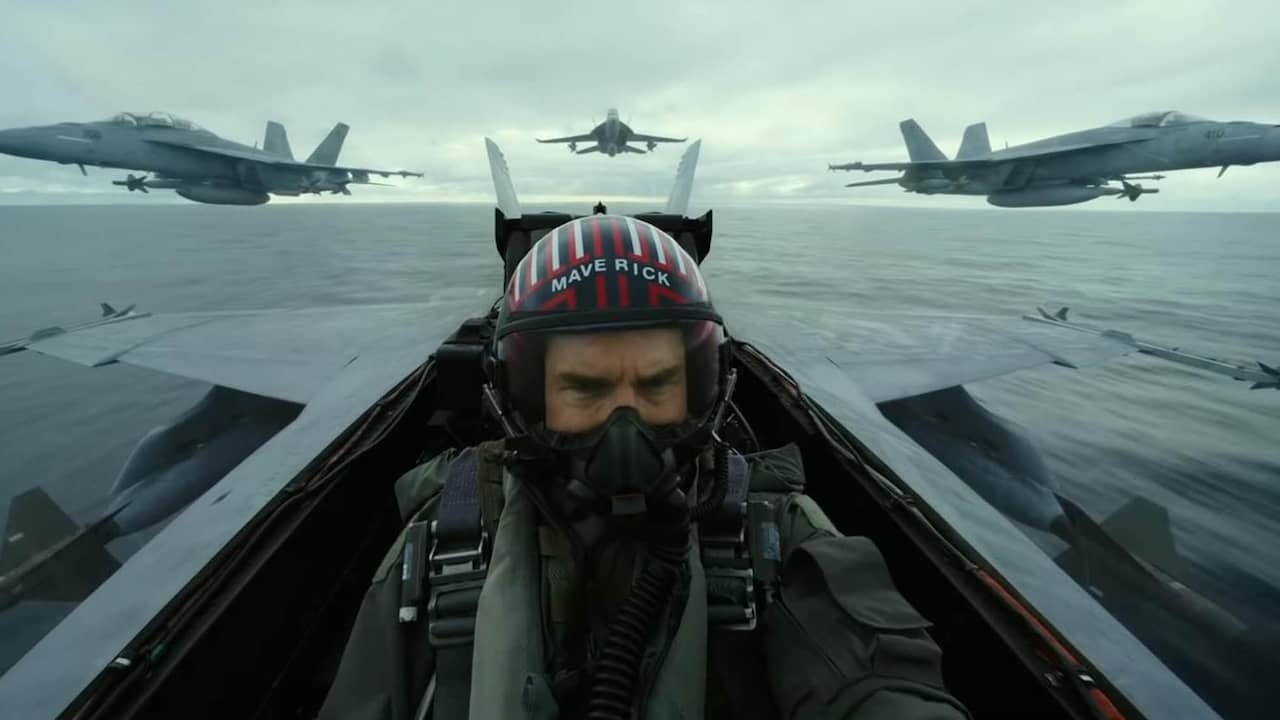 Recensieoverzicht Top Gun: Maverick: 'Sensationeel goed gedaan' | Films ...