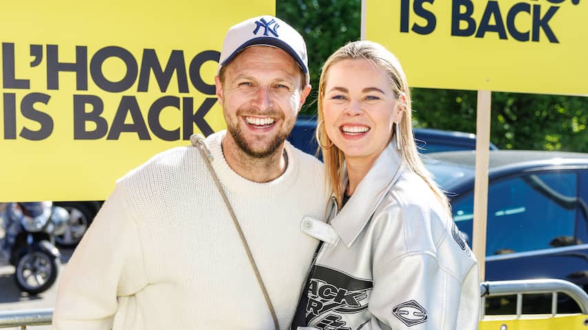 Presentatoren Tim Senders en Kiki Bosman krijgen een jongetje ...