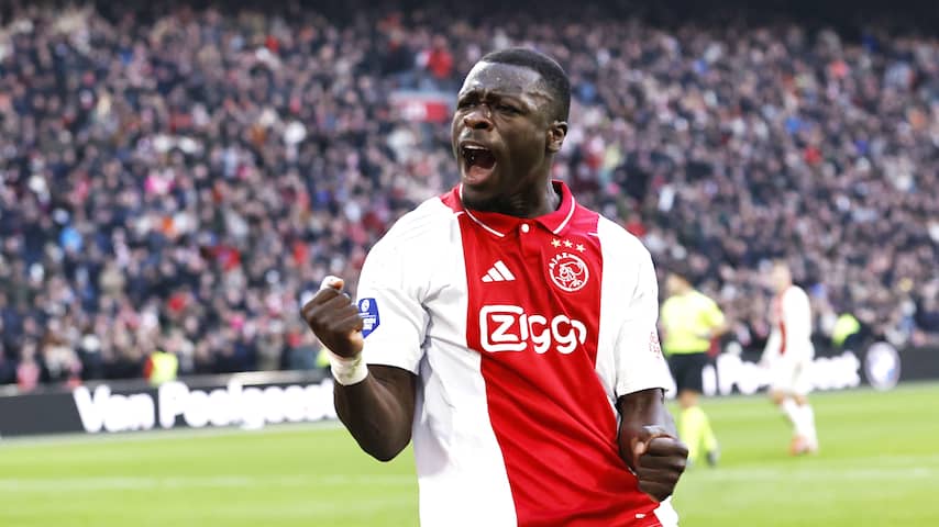 Farioli verwacht Brobbey en Baas terug bij Ajax en voorspelt meer lastige duels | Voetbal | NU.nl