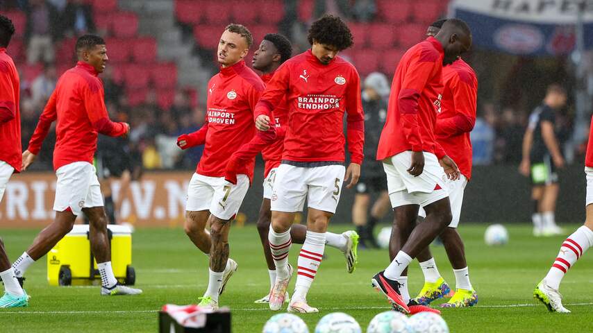 PSV begint ook in jacht op CL-ticket met Babadi in basis tegen Sturm Graz | Voetbal | NU.nl