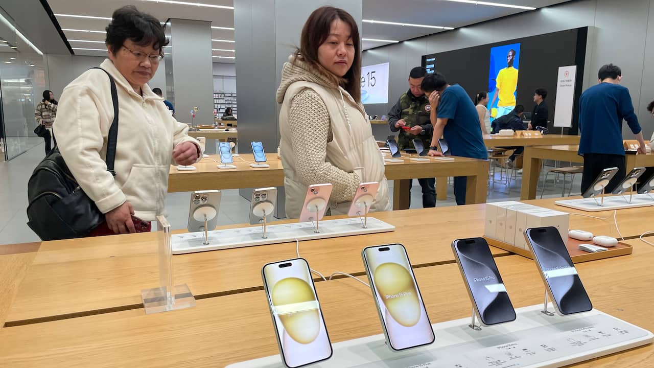 Samsung is Apple weer voorbij als grootste smartphonemerk | Economie ...