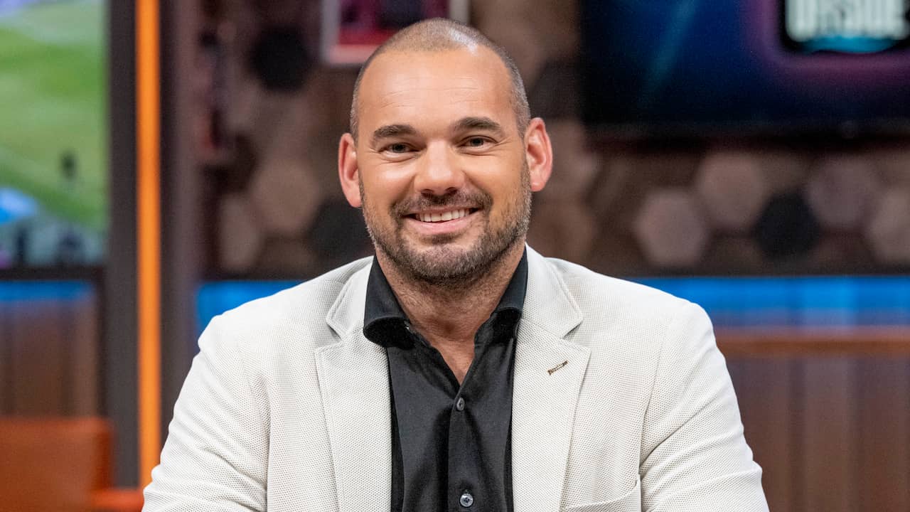 Wesley Sneijder neemt het op voor ex Yolanthe: 'Ik ben trots op je ...