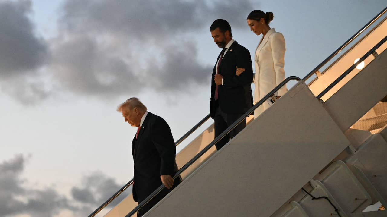 Trump zegt dat hij bruiloft van zijn zoon Donald jr. mist: 'Moet dealen ...
