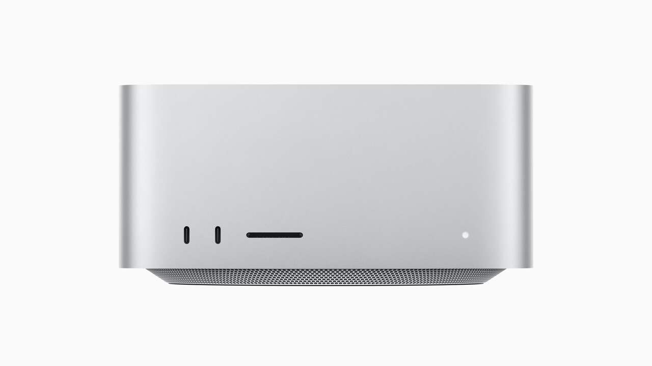 Apple schrapt versie van Mac Studio met meeste geheugen en verhoogt ...