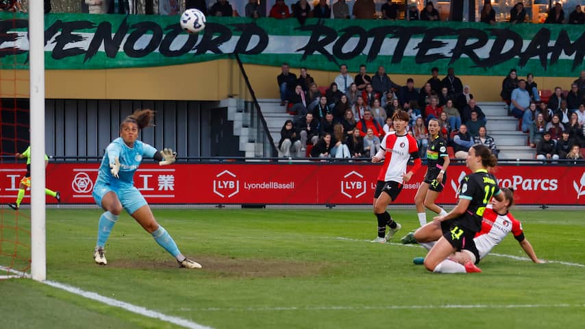 PSV-uitblinker Renate Jansen grapt over enorme misser: 'Deze komt op ...