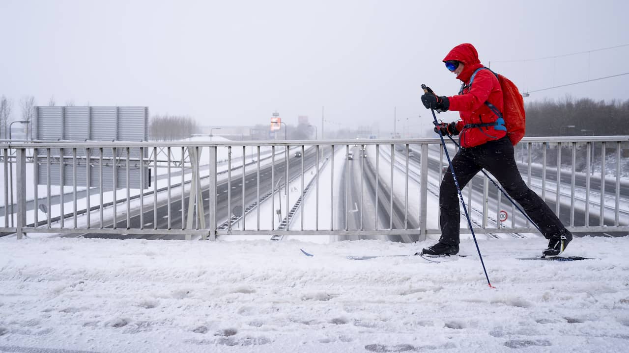 Winterweer met gladheid zet komende dagen door met komst van storm ...