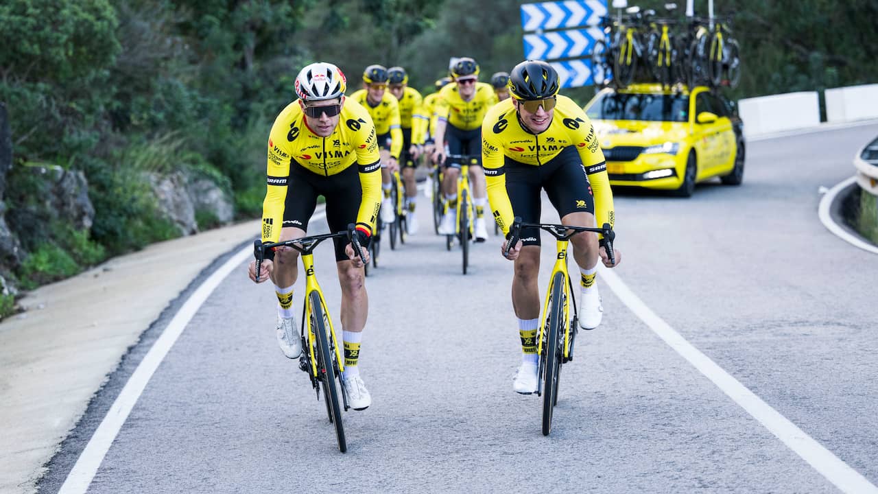 Geen Nederlanders in Tour-selectie Visma-Lease a Bike: 'Zijn harde ...