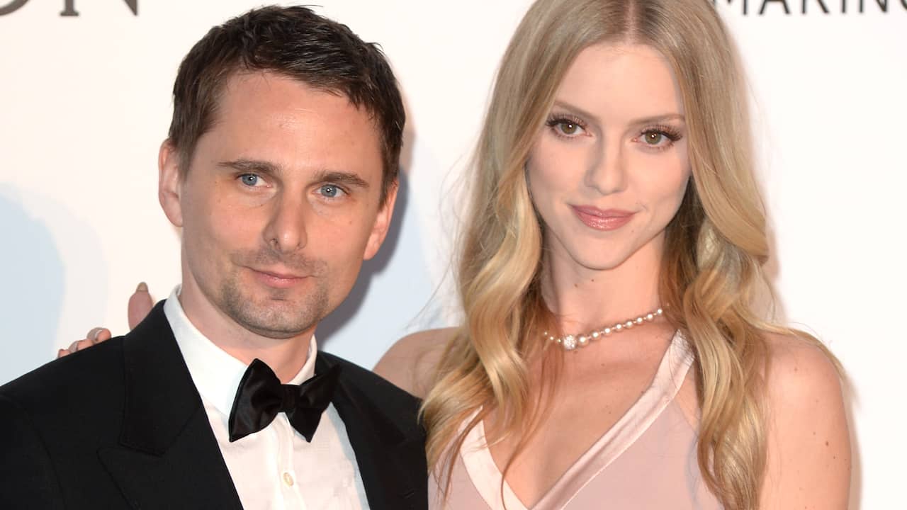 Muse-zanger Matt Bellamy getrouwd met model Elle Evans | Achterklap | NU.nl