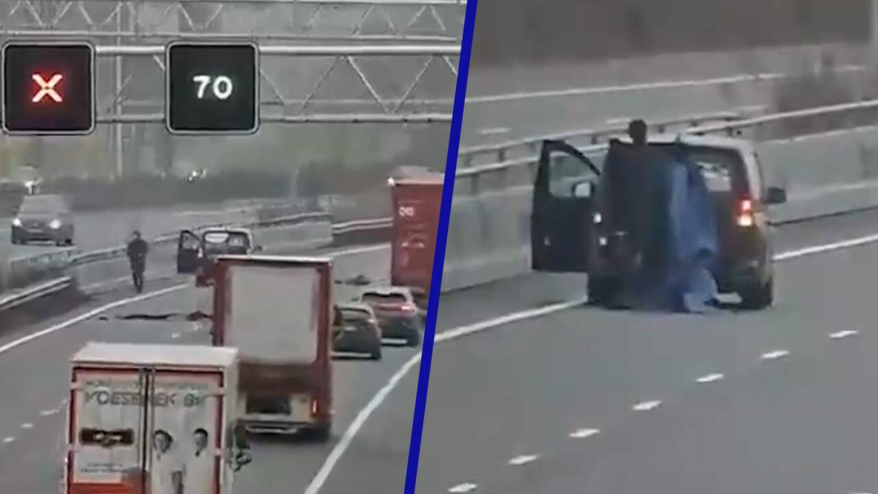 Automobilist voert ‘levensgevaarlijke’ actie uit op A1 bij Apeldoorn ...